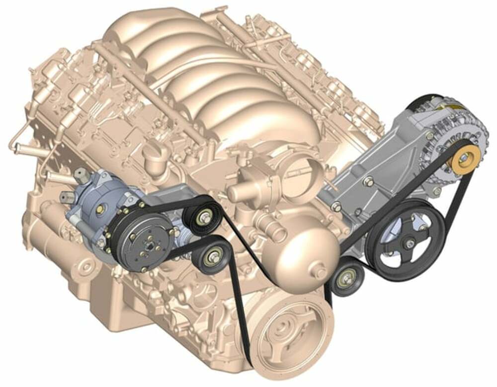 LS/LT Complete Accessory Drive Kit - 20-137 – Car Part People