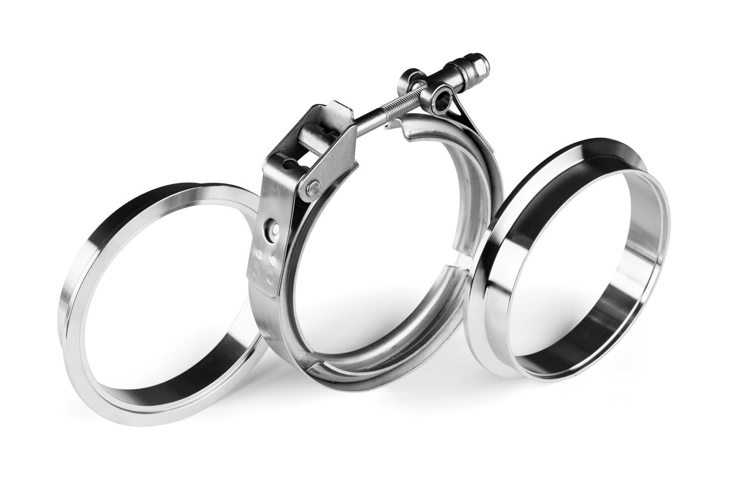 Stainless Steel V-Band Assembly For 4.0 in. Tubing-20105-JHPR – Car ...