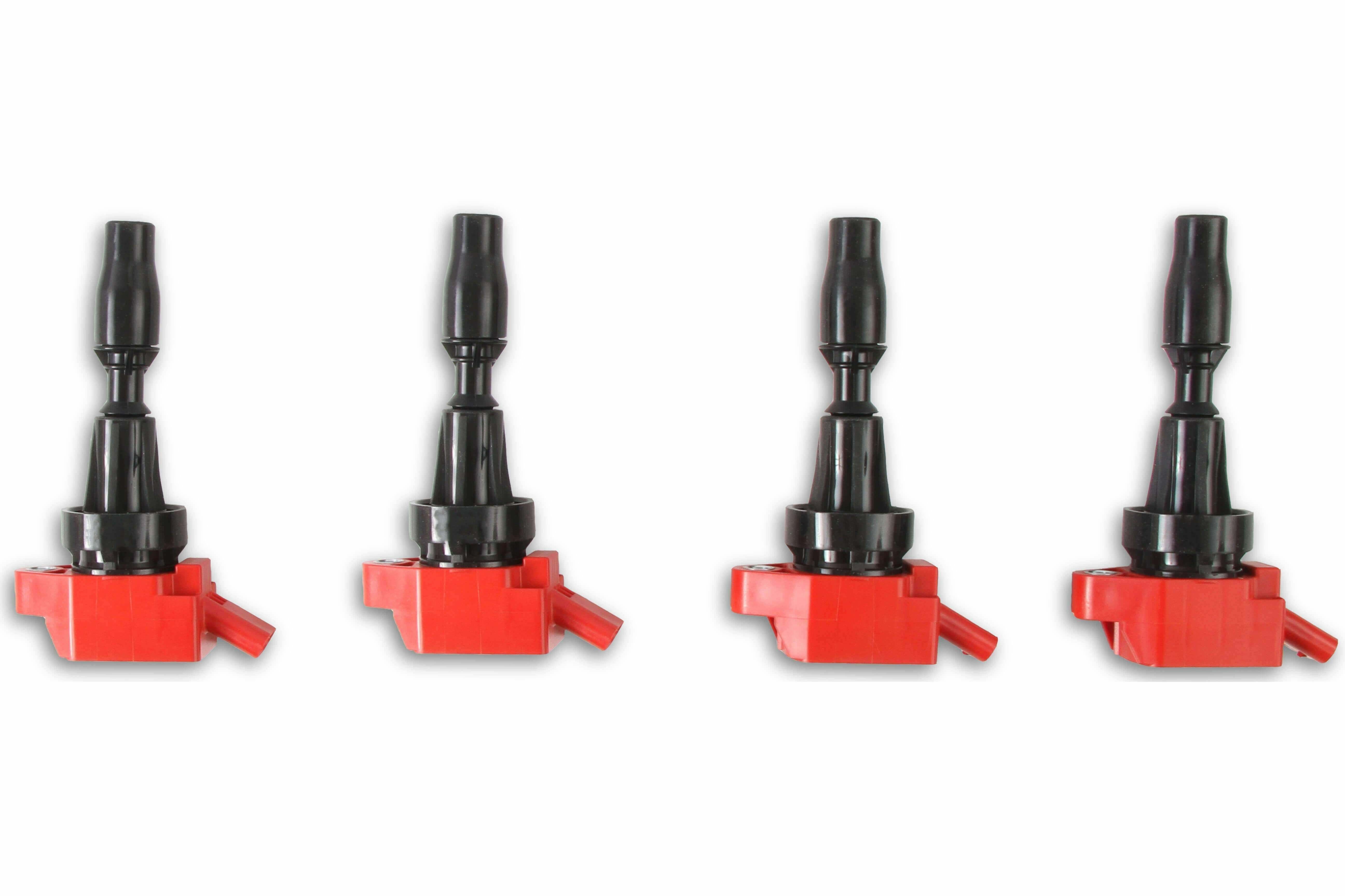 MSD Ignition Coils Blaster fits 2015-2020 Hyundai/KIA 1.6L Turbo Red 4 ...