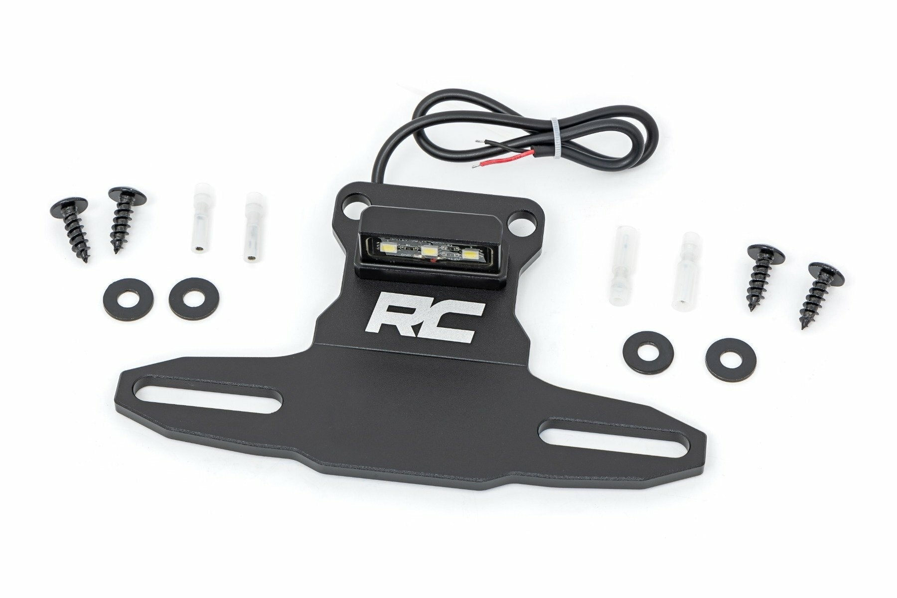 Universal License Plate Bracket; LED Lighted 99058 – Car Part People