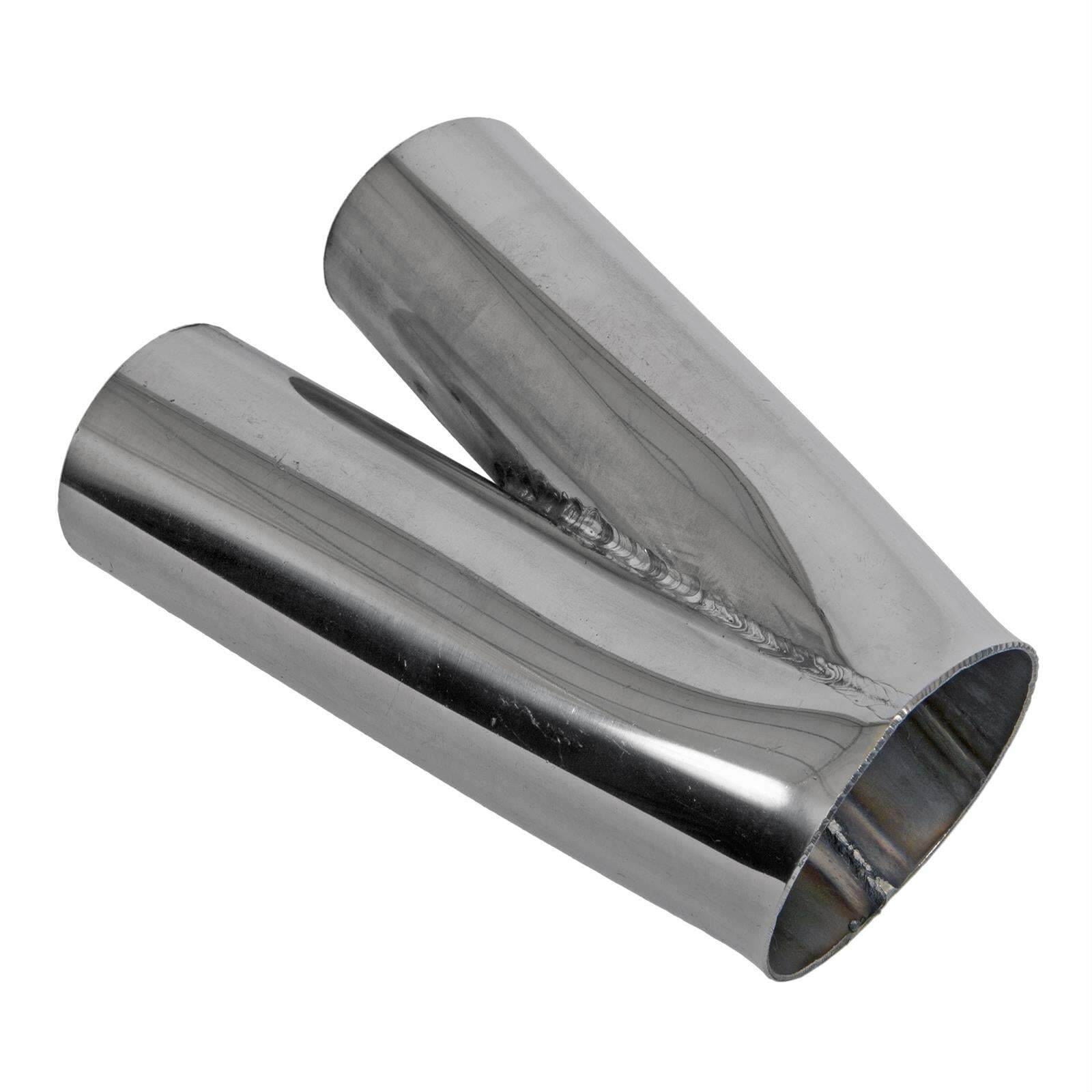 XFORCE Exhaust CL2S-200-250 Merge Pipe From Twin 2 To 2.5 S/Steel – Car ...