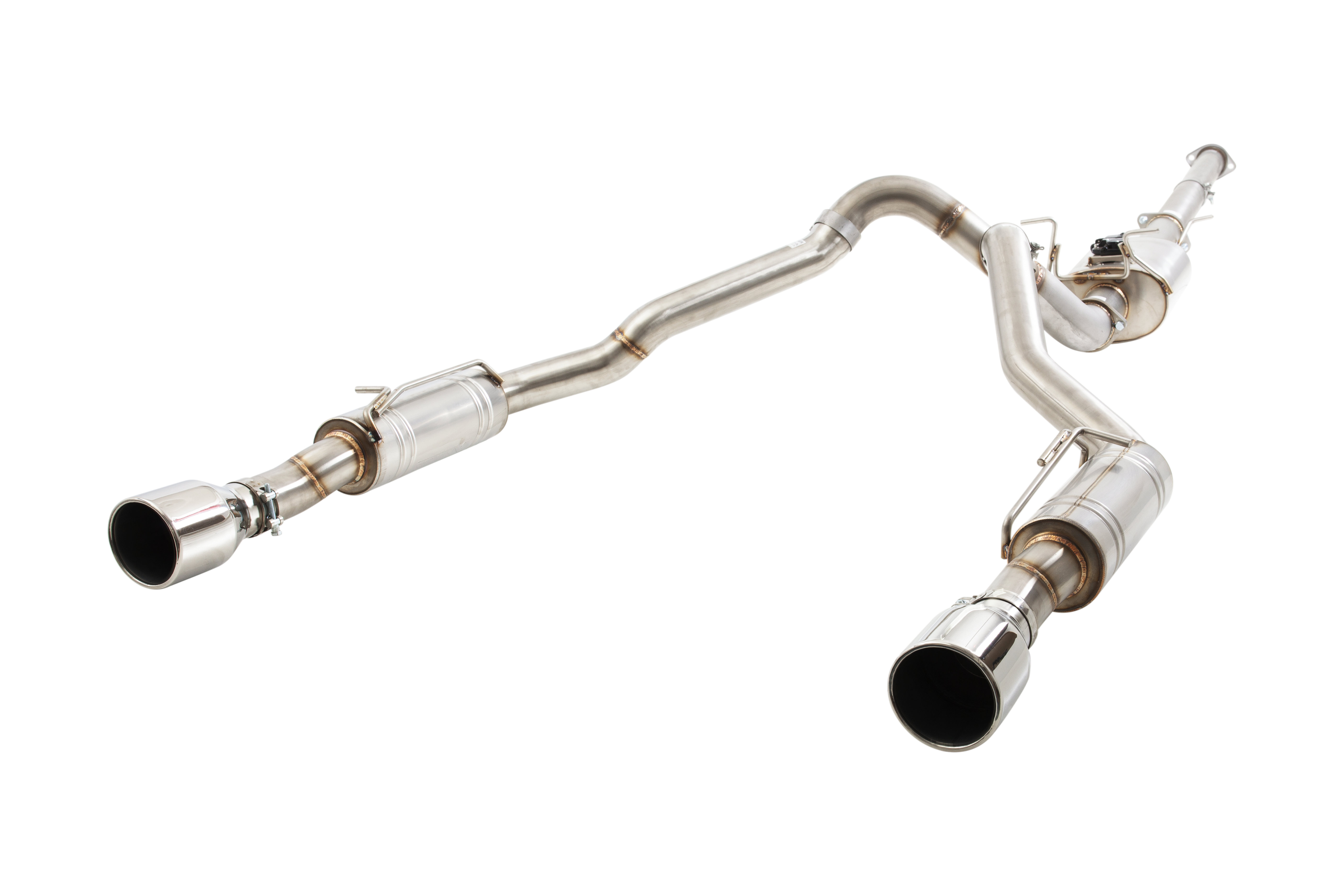 Fits 2019-2024 Ram 1500 DT 5.7L HEMI Varex Valved Cat Back Exhaust Sys ...