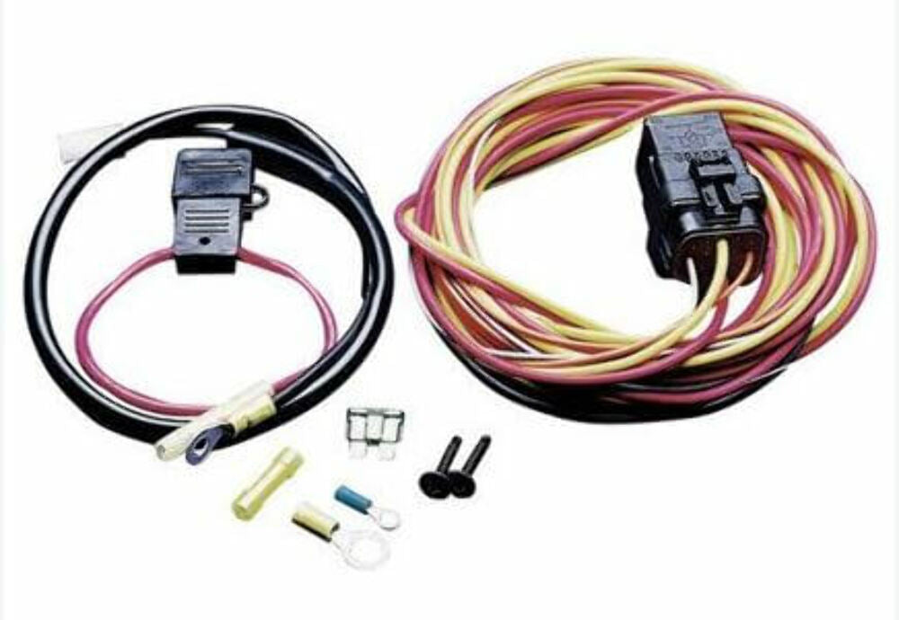 Spal Radiator Fan Relay Kit FRH; A/C Relay KIt, 40 Amps 12 Volt Single ...