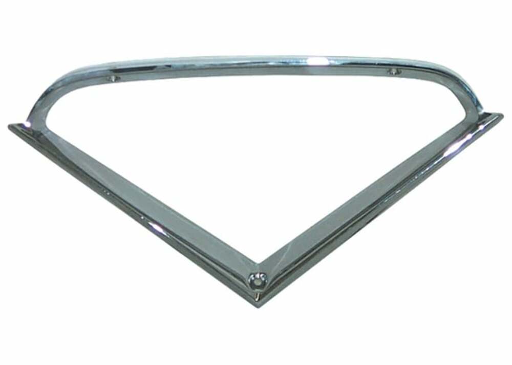 Fits 1959 Chevrolet 3B; Instrument Bezel - Chrome INST003 – Car Part People